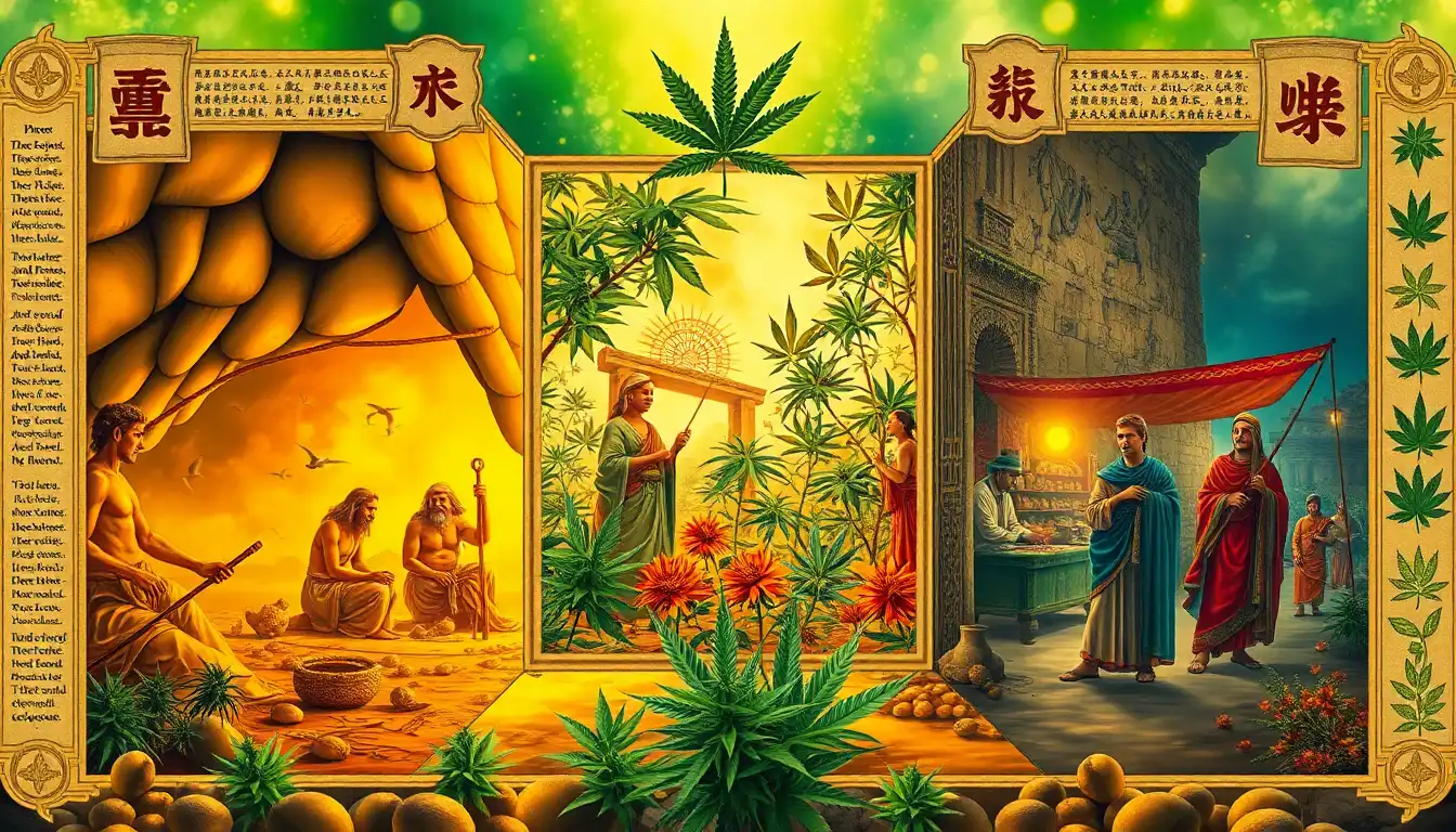 The History of Cannabis: Ancient Uses and Significance
