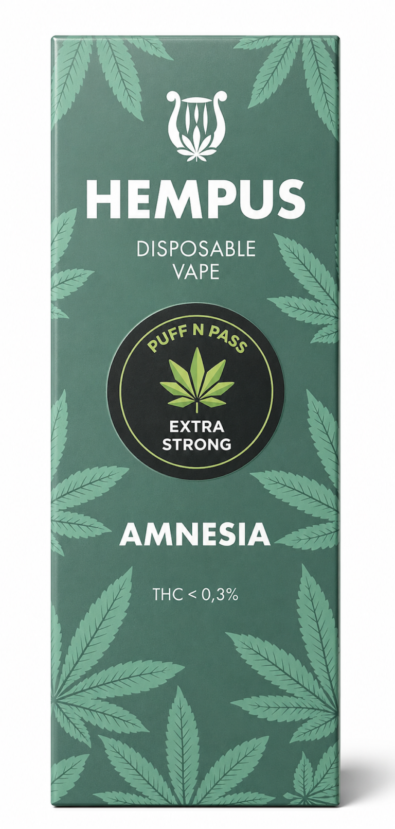 Hempus - Amnesia Superior Blend Vape