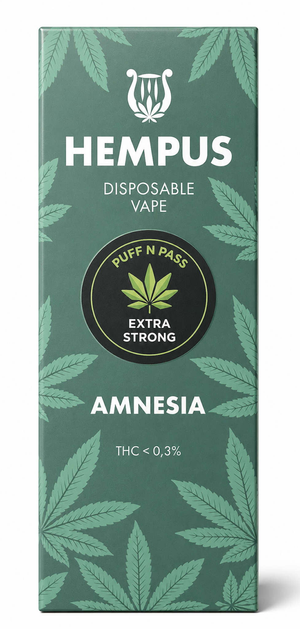 Hempus - Amnesia Superior Blend Vape