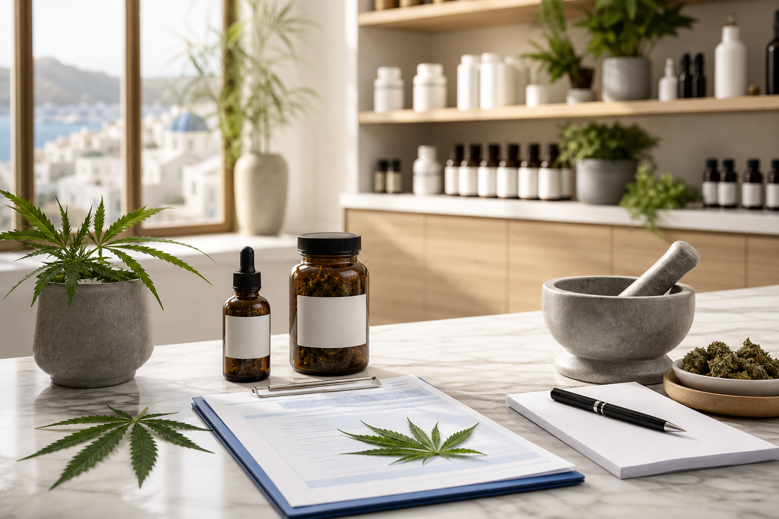 Medical Cannabis Greece 2026 Legal Guide